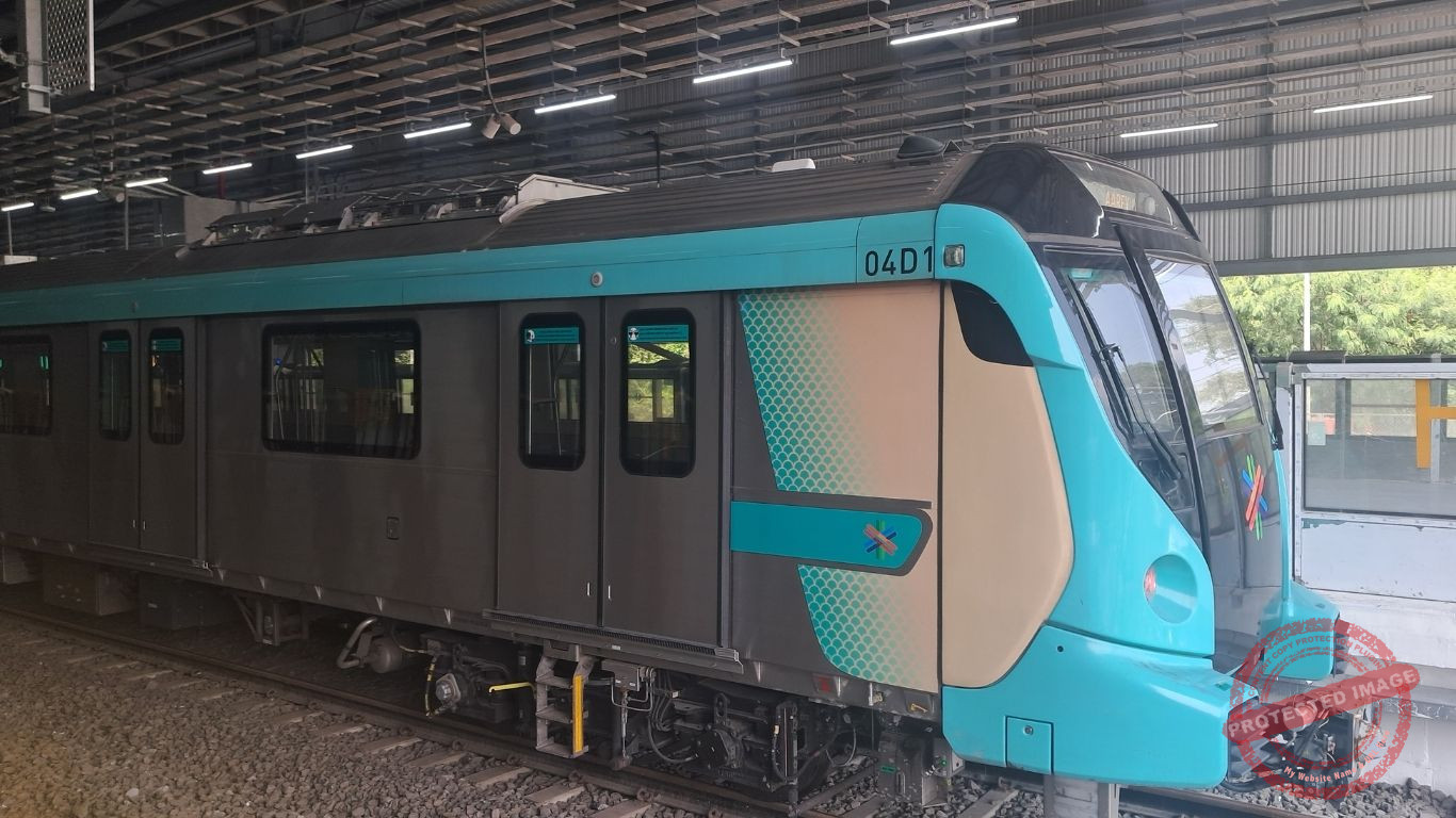 Mumbai Metro-3 “Aqua Line” set for full launch connecting Cuffe Parade ...