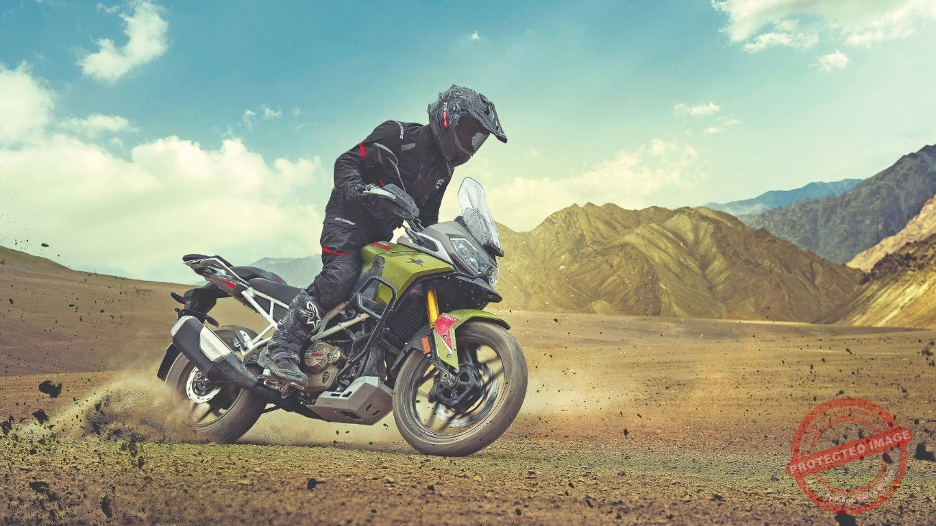 TVS Apache RTX 300 Review: Feature-Loaded Adventure Tourer from India’s ...