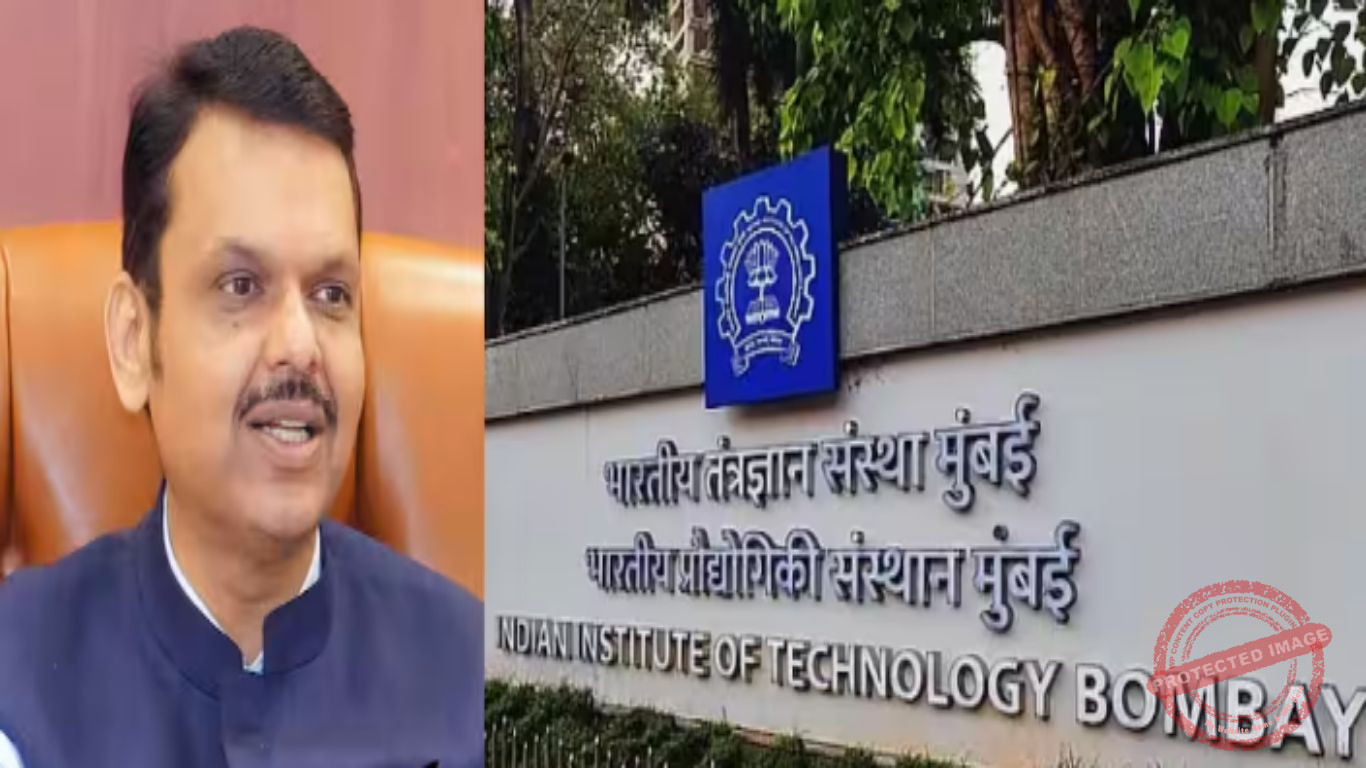 CM Devendra Fadnavis demands renaming IIT Bombay as “IIT Mumbai” amid ...