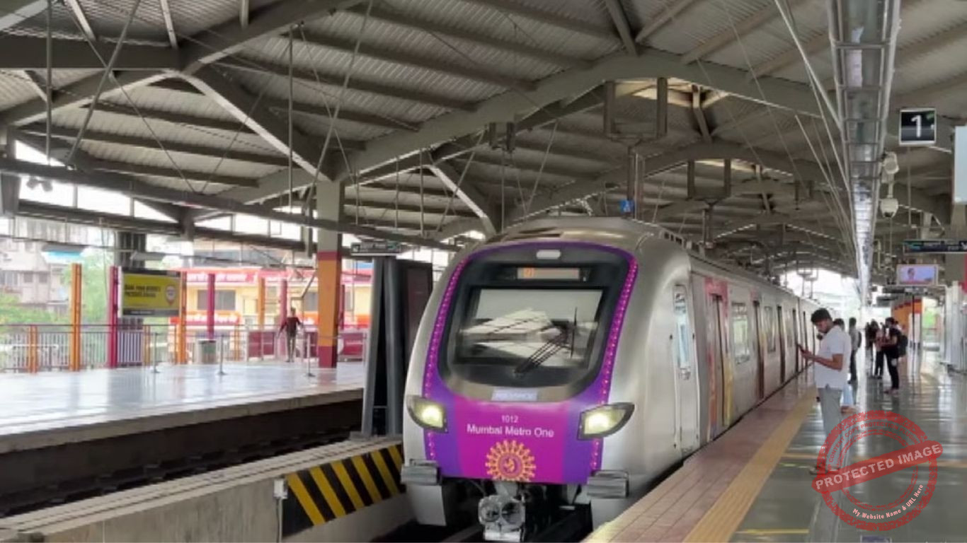 Mumbai Metro Line 1 to Add Two More Coaches on Ghatkopar–Versova Route ...