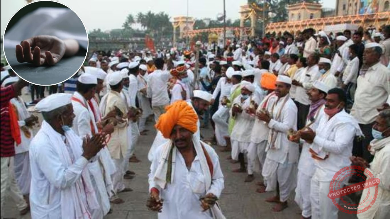 Tragedy Strikes Warkaris on Kartiki Wari: Two Dead, Eight Injured in ...