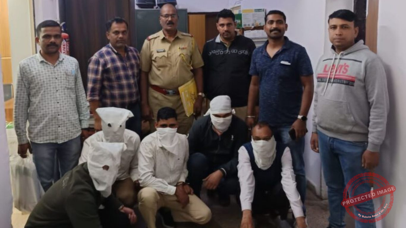 Pune RPF–GRP Arrest Five Members of Sansi Gang in High-Value Gold Theft ...