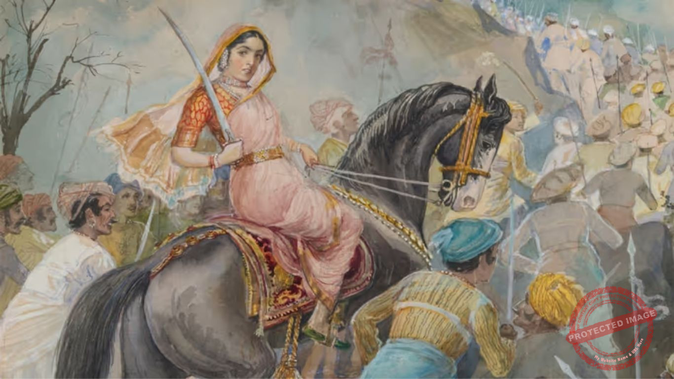 Maharani Tara Rani’s Memorial in Satara to Be Restored, Grand Tomb ...