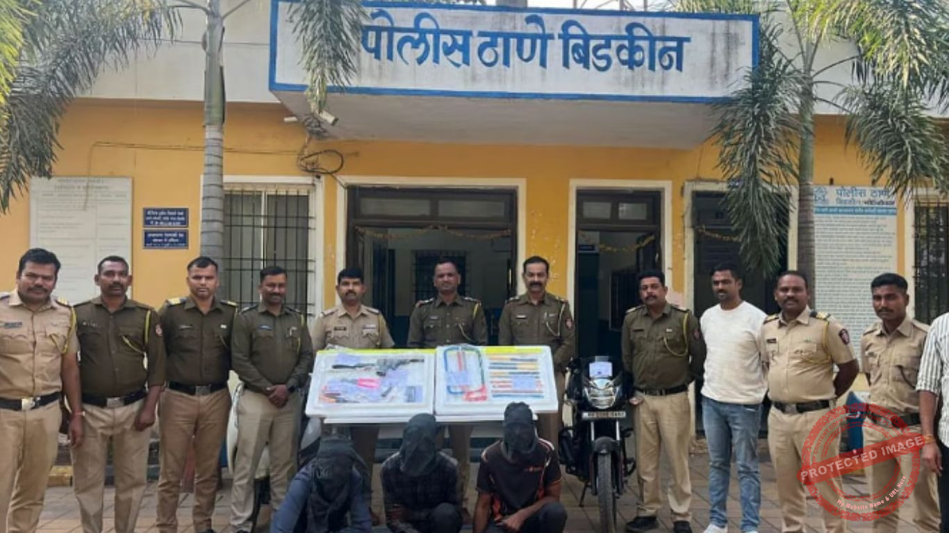 Chhatrapati Sambhajinagar police foil planned DMIC-Bidkin robbery ...