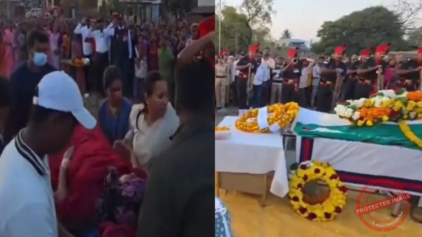 Satara Tragedy: Indian Army Soldier Pramod Jadhav Dies in Accident Days ...