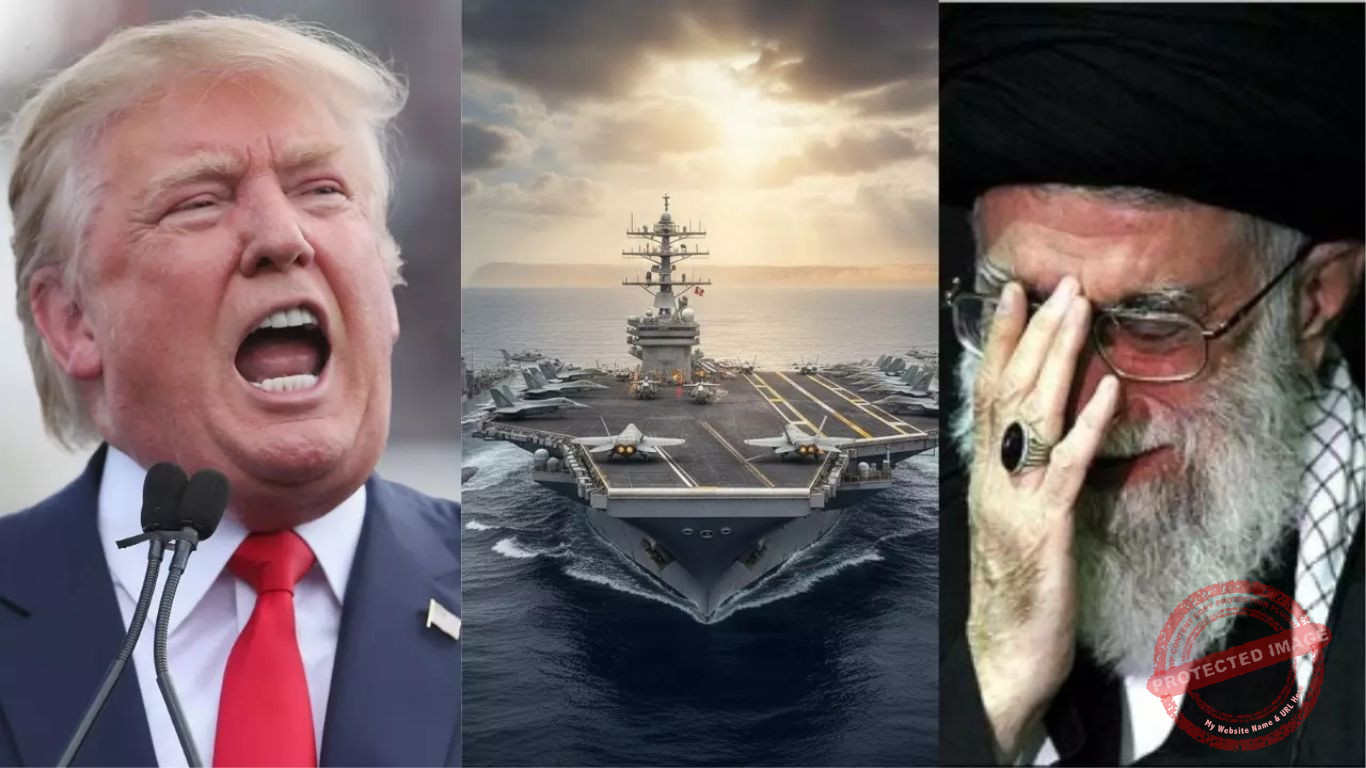 US Deploys Abraham Lincoln Carrier Strike Group Near Iran as Tensions ...